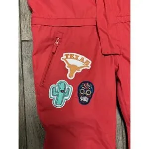 doorek | Jackets & Coats | Doorek Red One Piece Ski Snow Suit Small ...